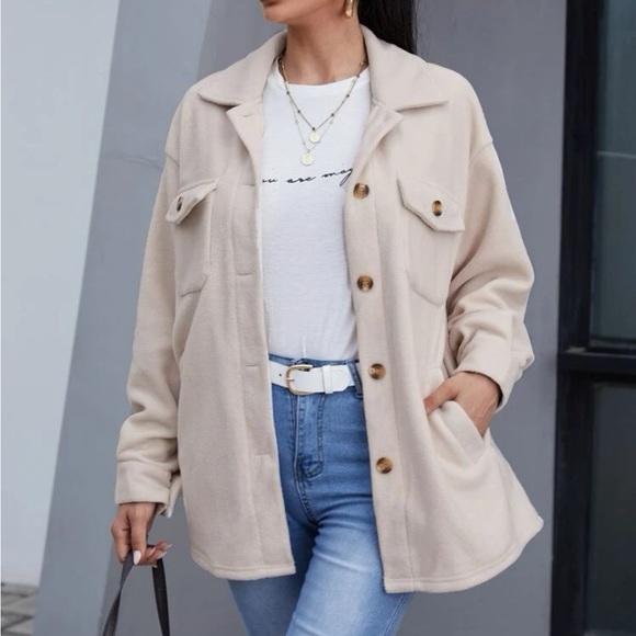 SHEIN | Jackets & Coats | Shein Jacket | Poshmark